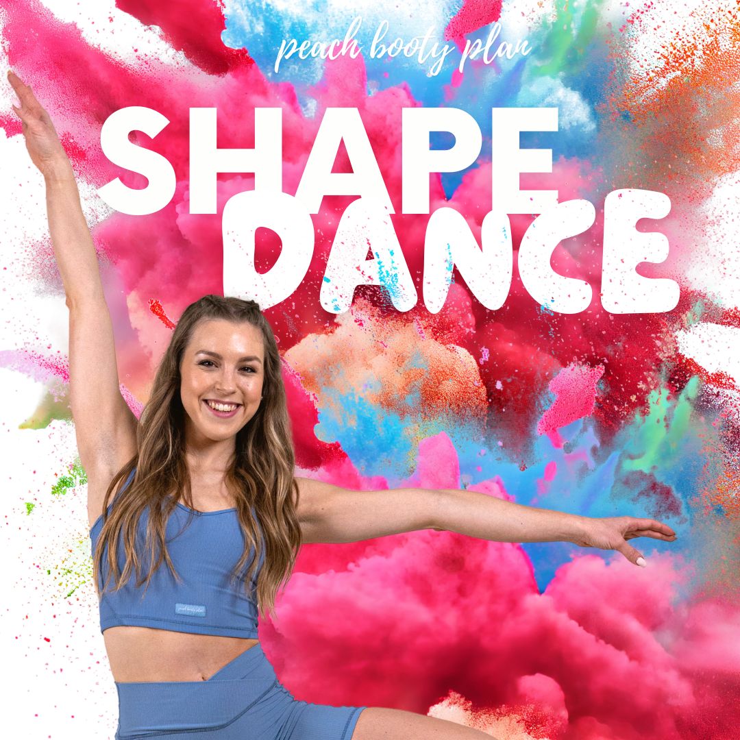 HIIT CHALLENGE - Shape Dance upsell - Peach Booty Plan